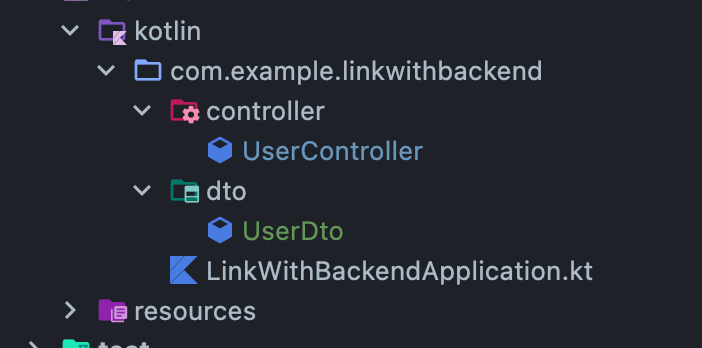 Kotlin을 사용한 Spring Boot 개발기 Controller Requestbody Dto 생성하기 Woolog