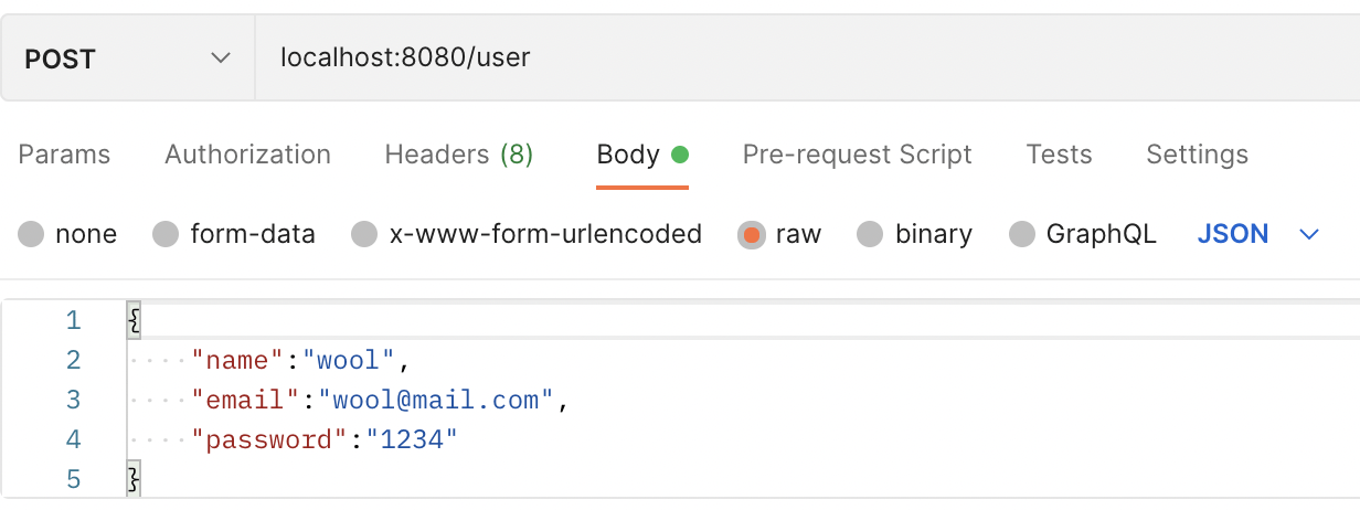 Kotlin을 사용한 Spring Boot 개발기 Controller Requestbody Dto 생성하기 Woolog