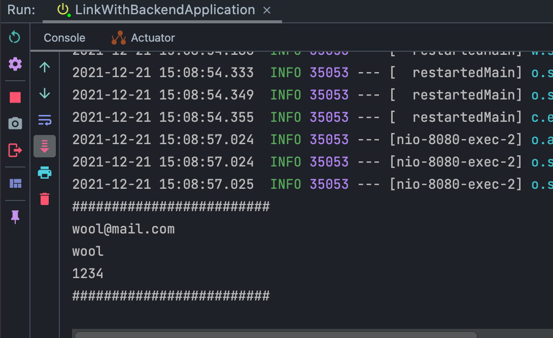 Kotlin을 사용한 Spring Boot 개발기 Controller Requestbody Dto 생성하기 Woolog